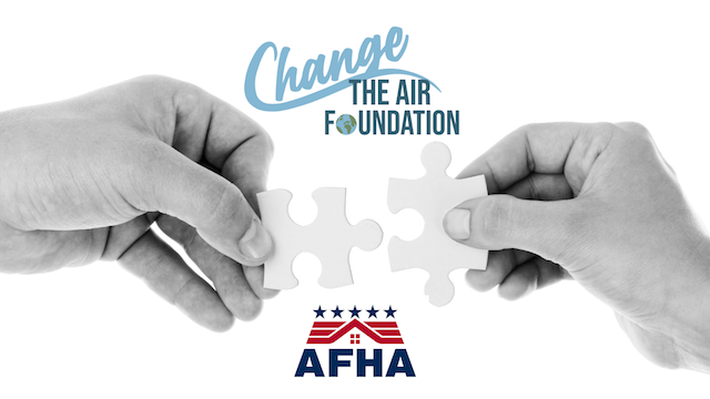 Change the Air Foundation Forms New Alliance with the AFHA
