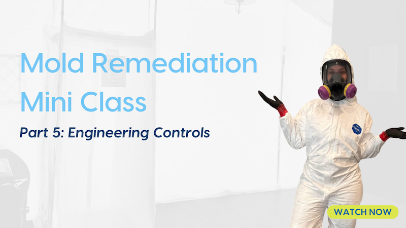 Mold Remediation Part 5: Engineering Controls - Change the Air Foundation
